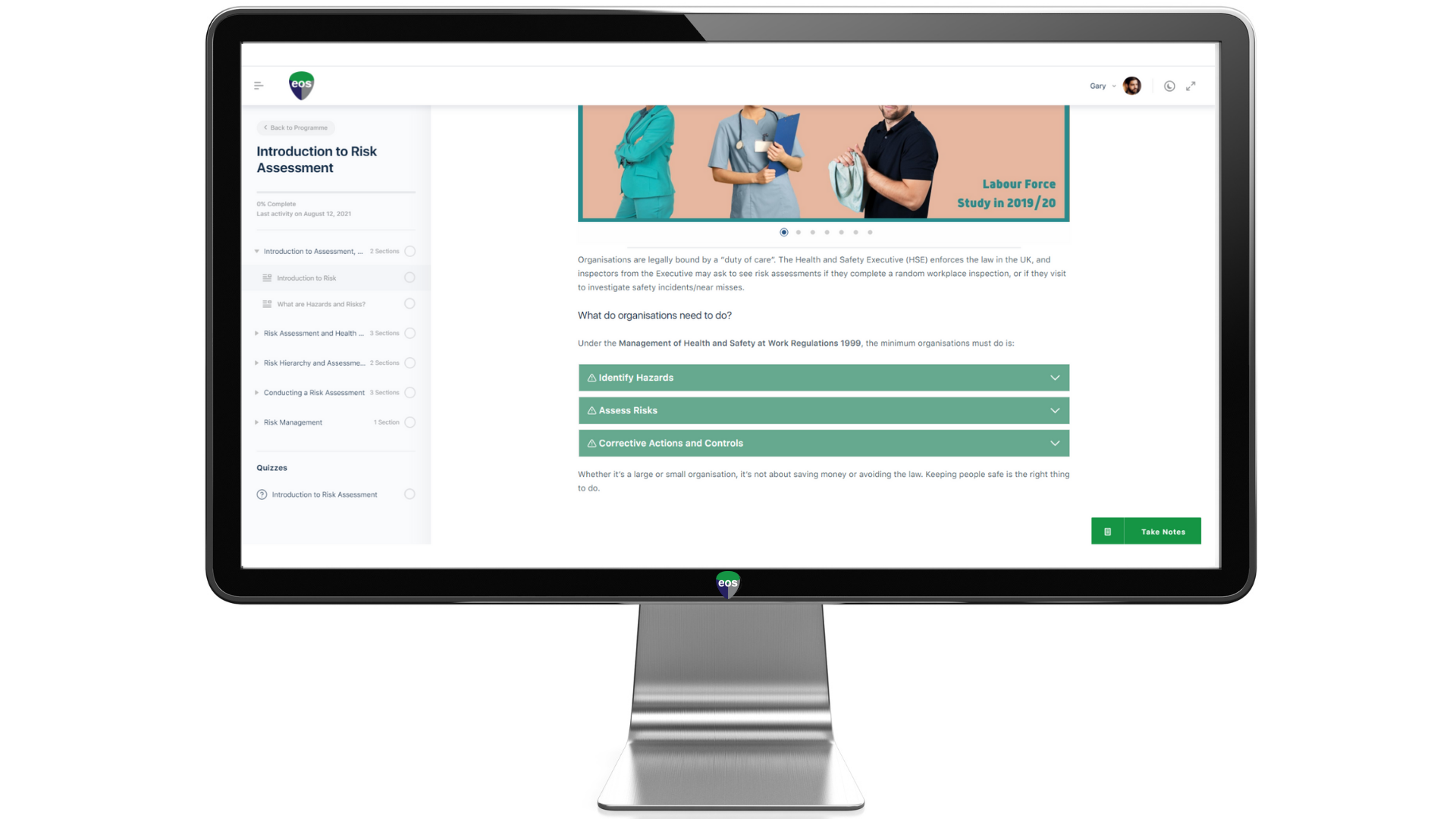 EOS Content Services - Eos Learn