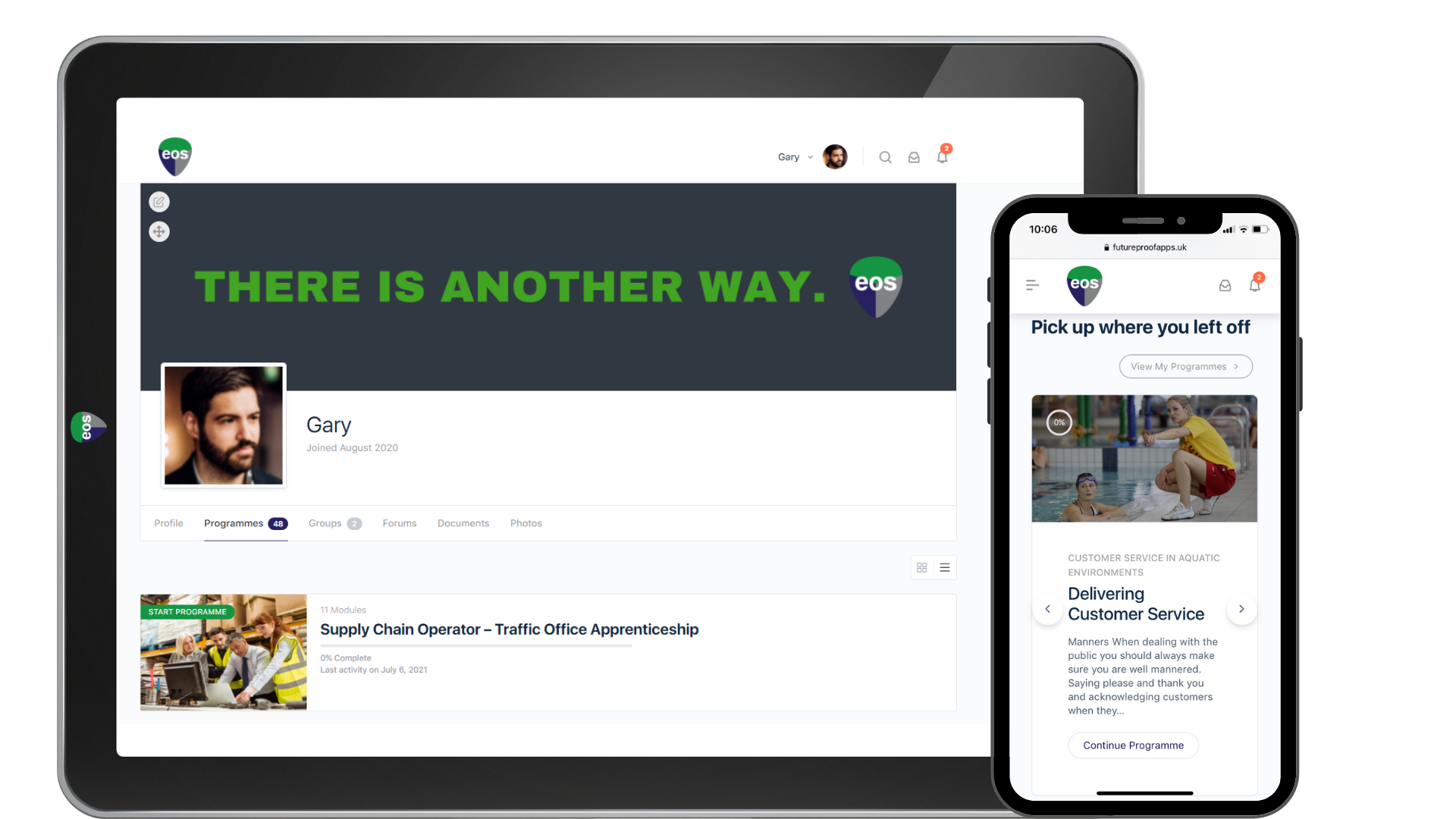 Apprenticeship Management System and Learning Content