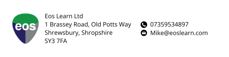 MIS & ILR Tool - Eos Learn