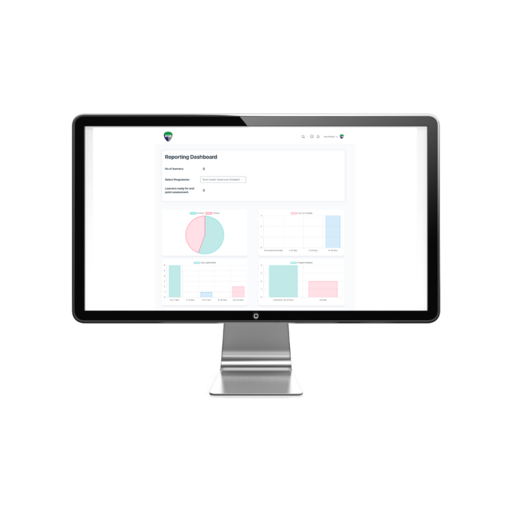 Eos Learn all-in-one ePortfolio and eLearning Content Library