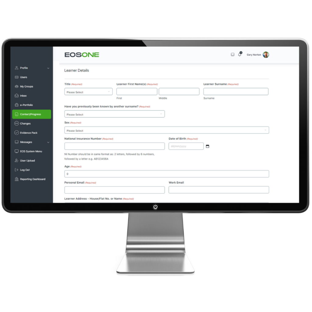 Eos Apprenticeship Management System - Eos Learn