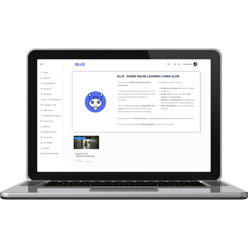 Eos Apprenticeship Management System - Eos Learn