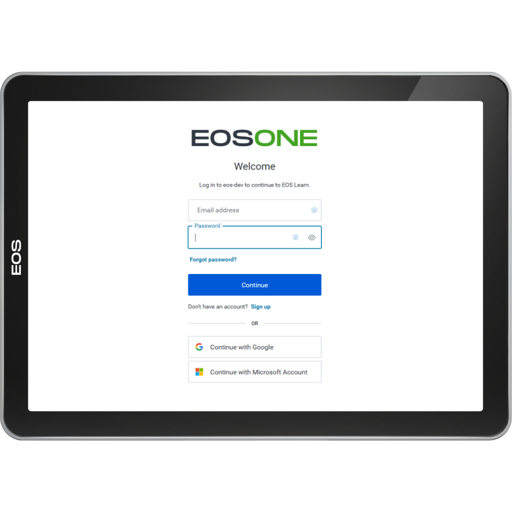 Eos Apprenticeship Management System - Eos Learn