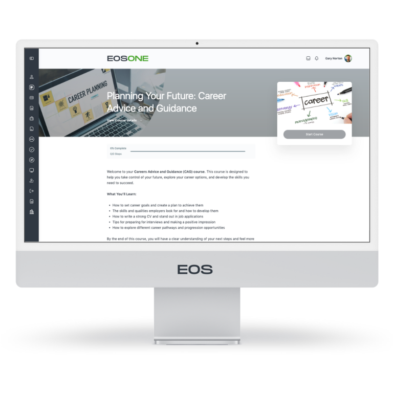 Learning Content - Eos Learn